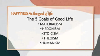 STS Report - The Good Life group 6 .pptx