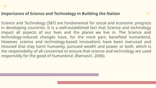 Science Technology in Nation Building-UNIT-3.pptx