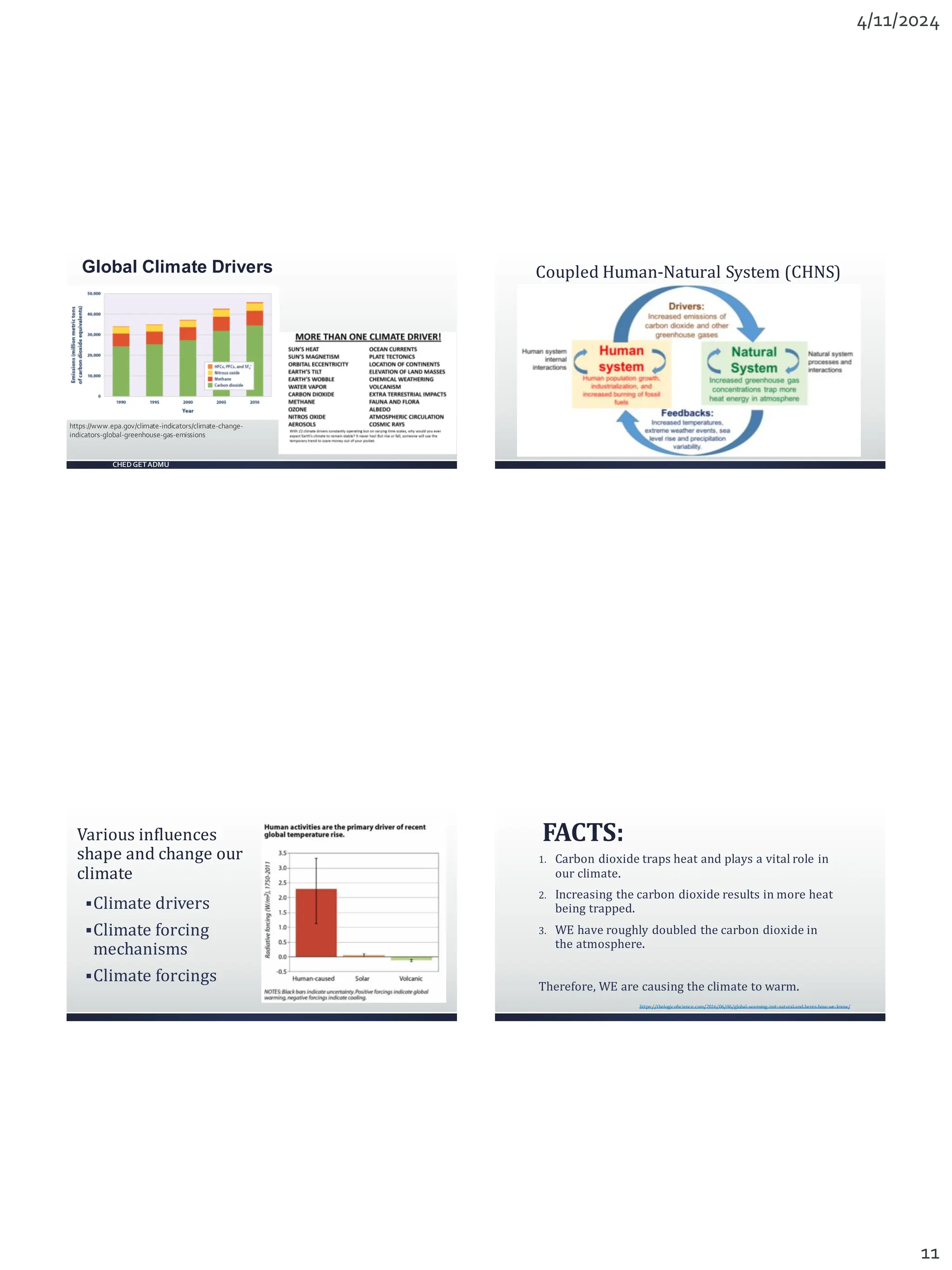 STS-UNIT 4 CLIMATE CHANGE POWERPOINT PRESENTATION | PDF