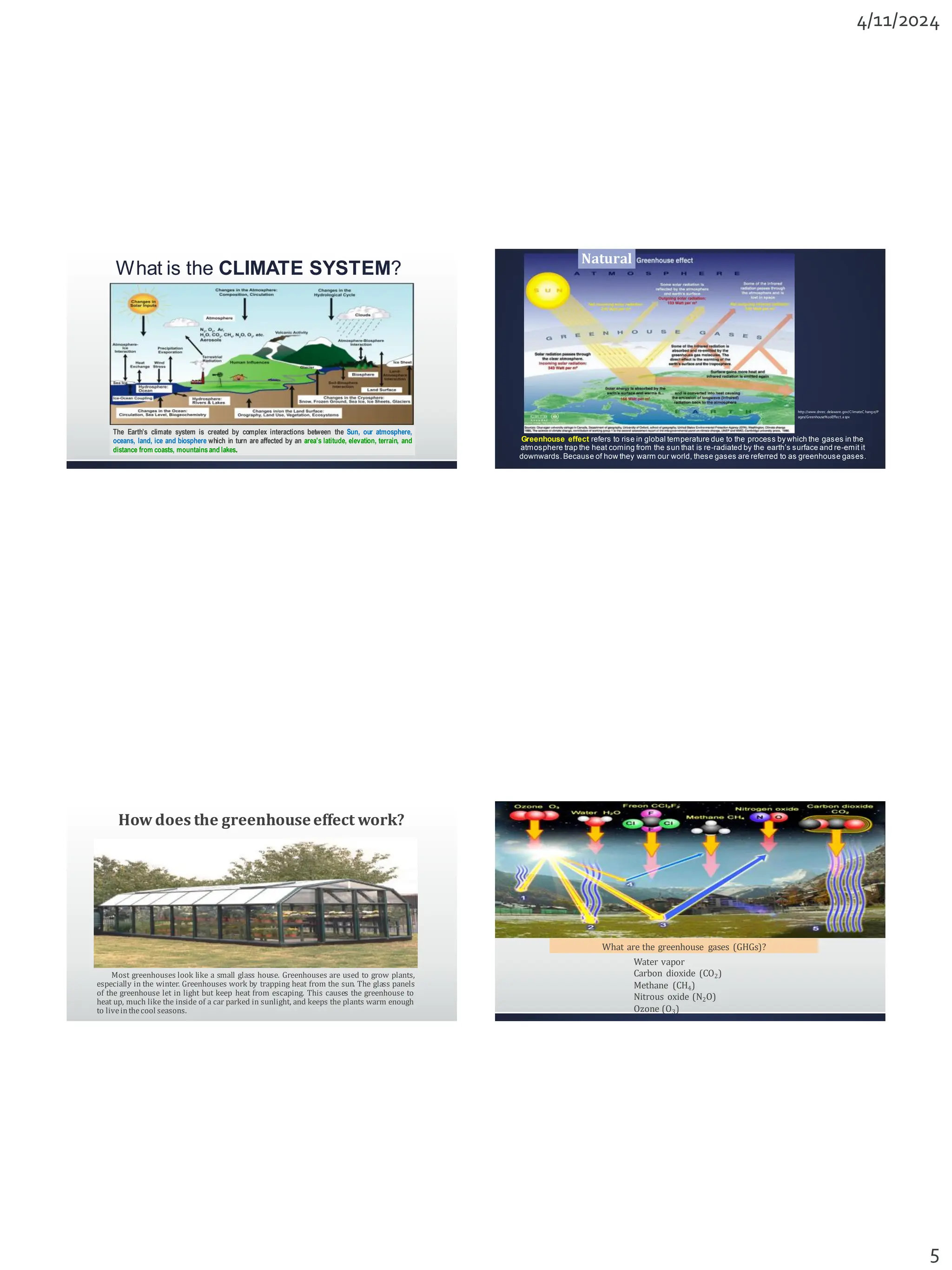 STS-UNIT 4 CLIMATE CHANGE POWERPOINT PRESENTATION | PDF