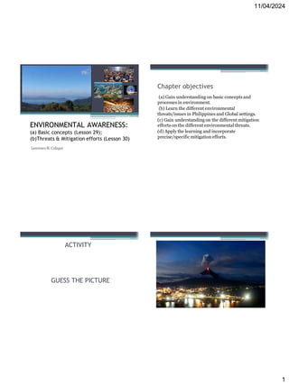 STS-UNIT 4 CLIMATE CHANGE POWERPOINT PRESENTATION | PDF