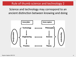 STS 1 From Philosophy of science to STS | PPT