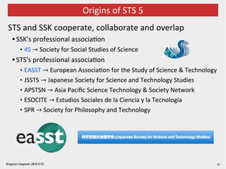 STS 1 From Philosophy of science to STS | PPT