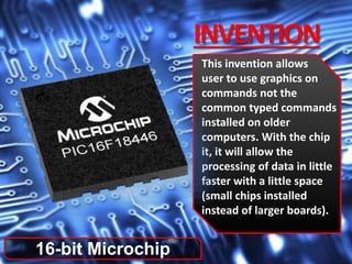 Filipino Invention - 16-Bit Microchip.pptx