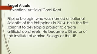 STS 100 FILIPINO SCIENTISTSSTS 100 - 2 - FILIPINO SCIENTISTS.pptx