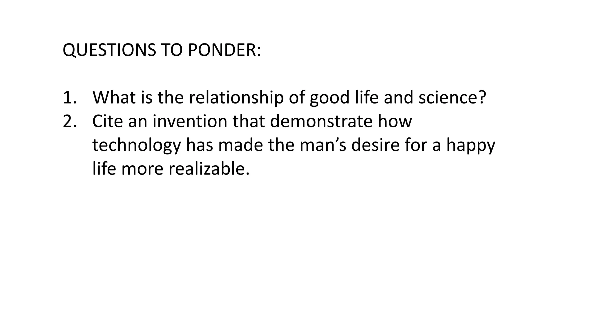 STS101- THE_GOOD_LIFE.pptx