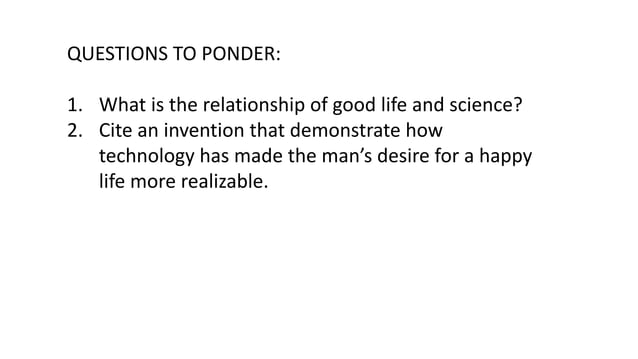 STS101- THE_GOOD_LIFE.pptx