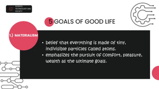 STS101- THE_GOOD_LIFE | PPTX