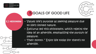 STS101- THE_GOOD_LIFE | PPTX