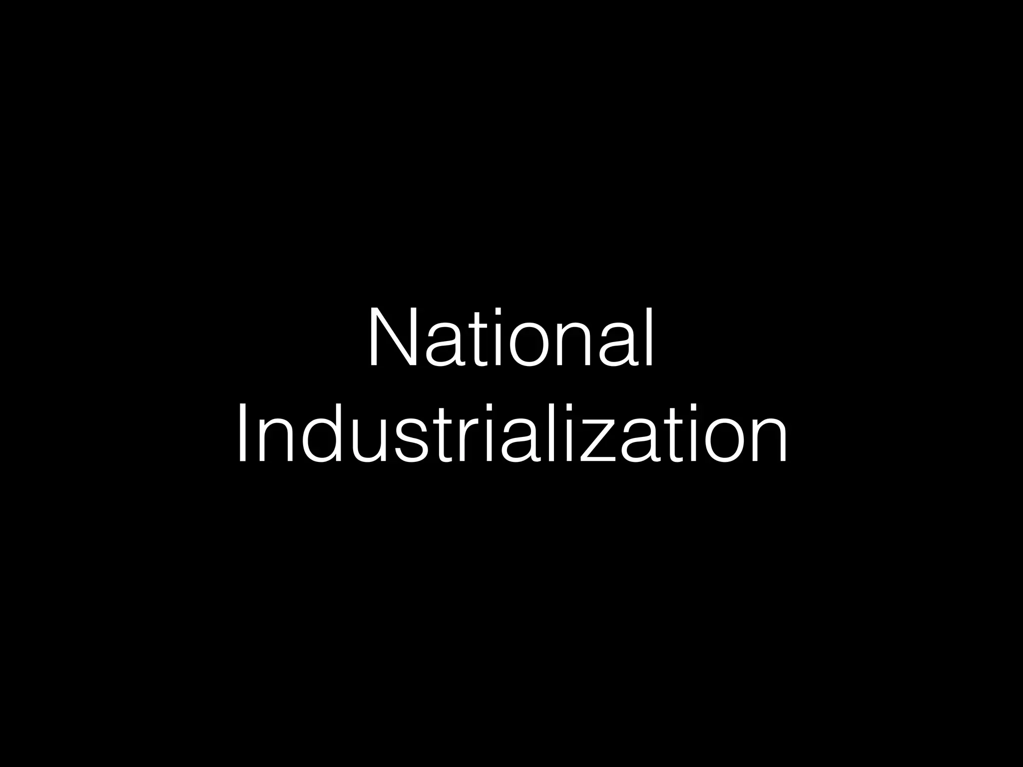 National Industrialization for Science and Technology Development | PDF