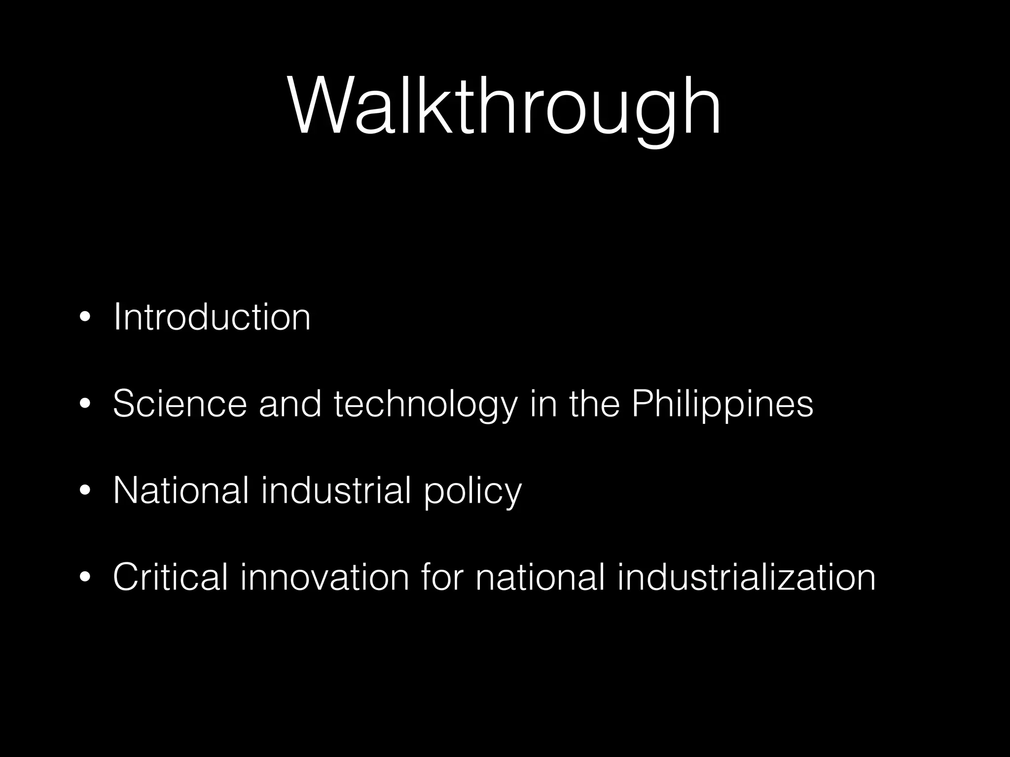 National Industrialization for Science and Technology Development | PDF