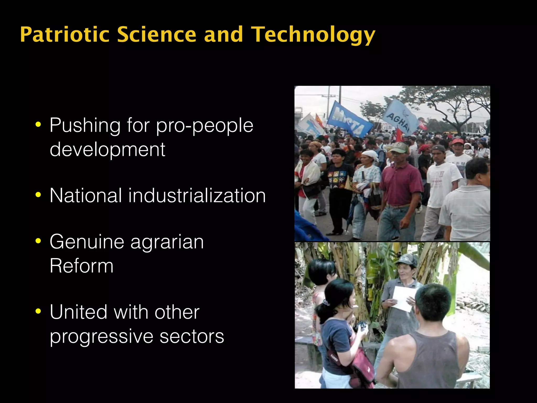 National Industrialization for Science and Technology Development | PDF