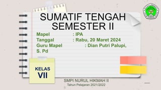 STS2 IPA KELAS 7.pptx. presentation for midterm exam | PPT
