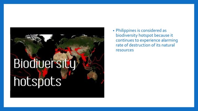 STS 8-Biodiversity.pptx | Environmental Services Industry | Industries