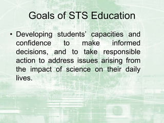 STS An Introduction and its Perpectives.ppt