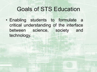 STS An Introduction and its Perpectives.ppt