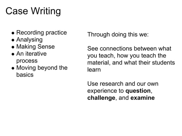 Sts assessment presentation | PPT