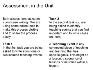 Sts assessment presentation | PDF