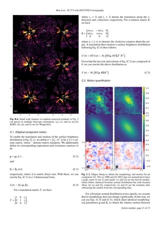 3C 273 Host Galaxy with Hubble Space Telescope Coronagraphy | PDF