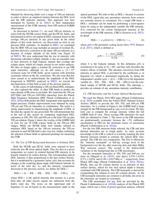 New Synoptic Observations of the Cosmic Optical Background with New ...