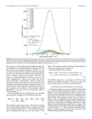 New Synoptic Observations of the Cosmic Optical Background with New ...
