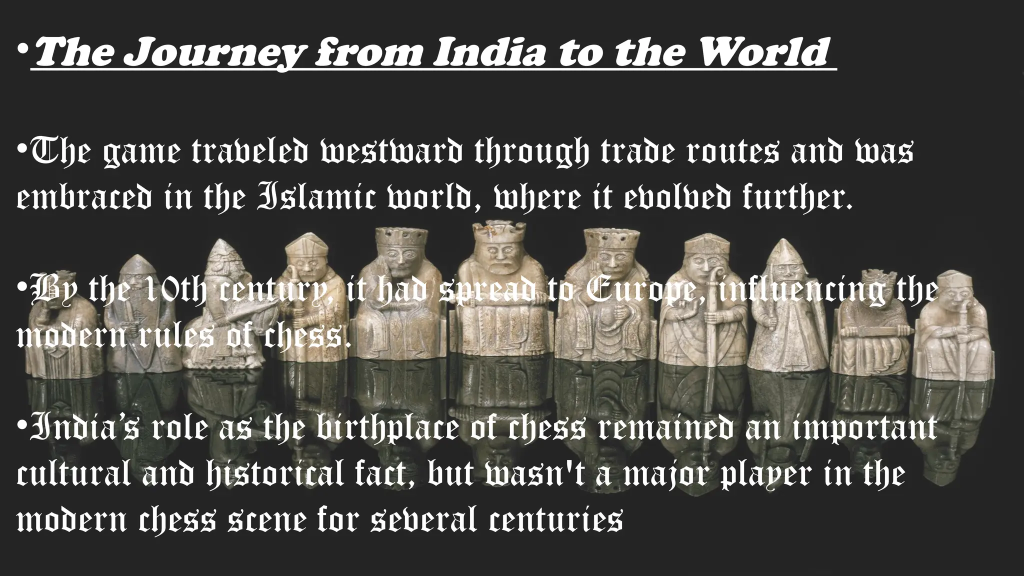 powerpoint presentation on rise of chess in india | PPTX
