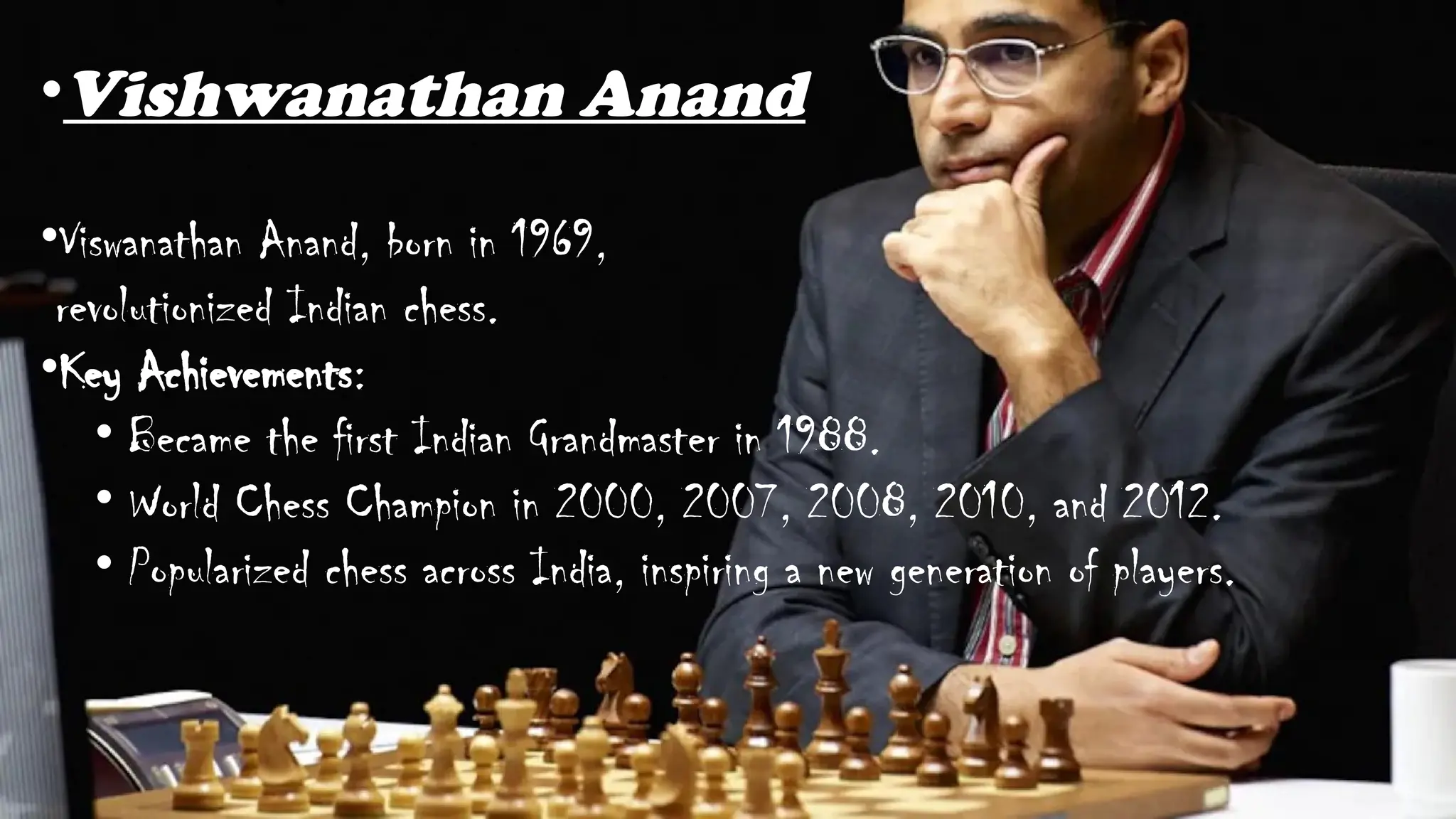 powerpoint presentation on rise of chess in india | PPTX