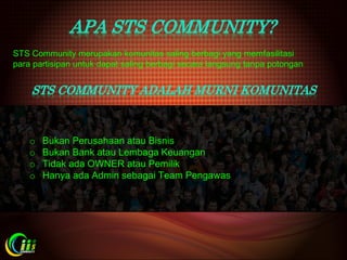STS Community | PPT