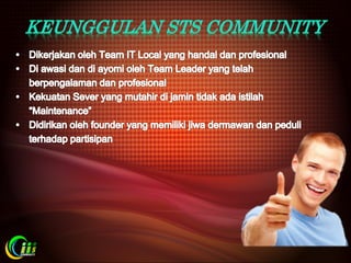 STS Community | PPT