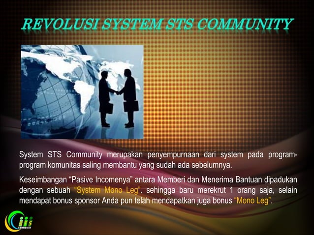 STS Community | PPT