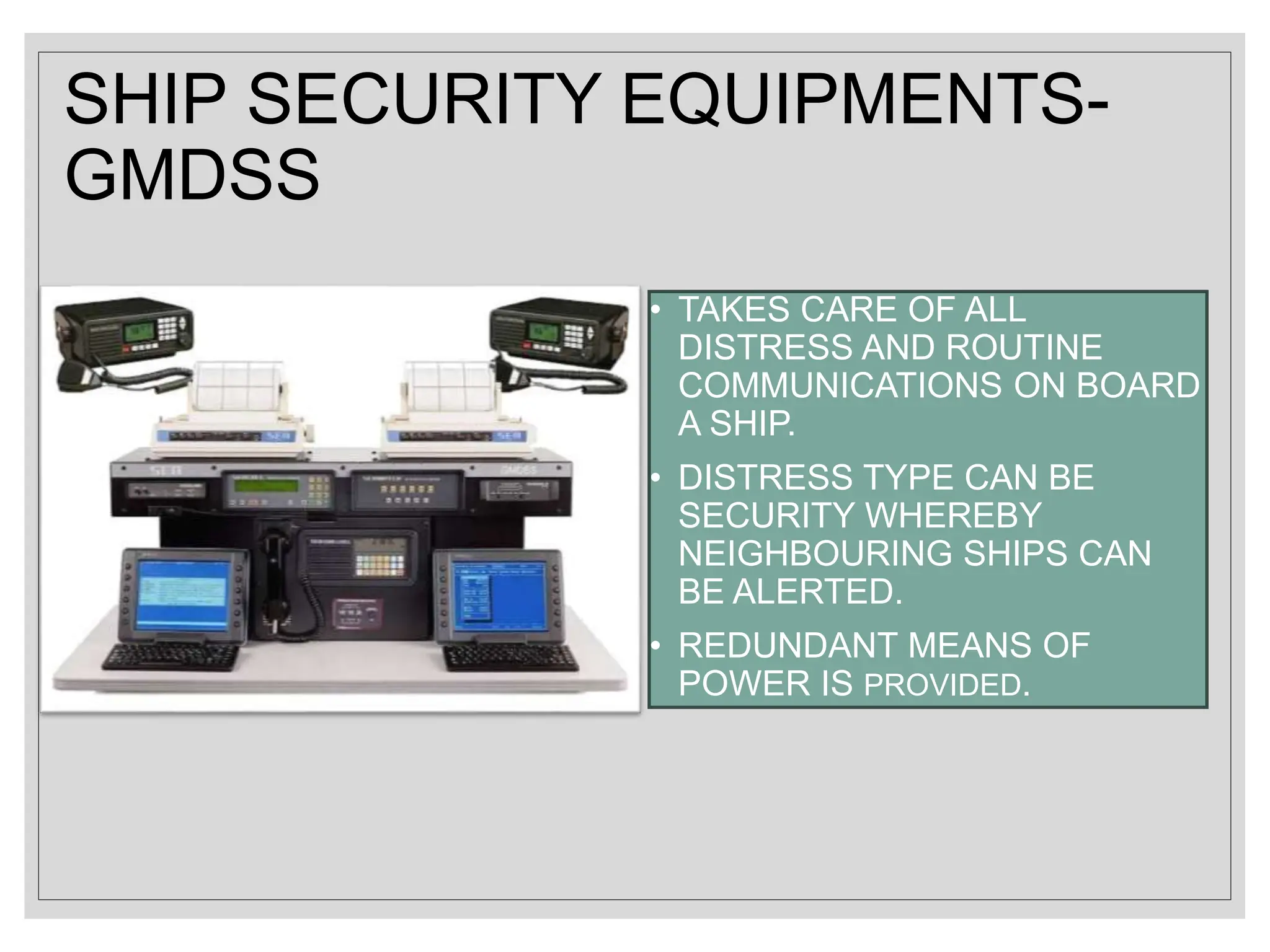 Security Training for Seafarers with designated Security duties | PPTX