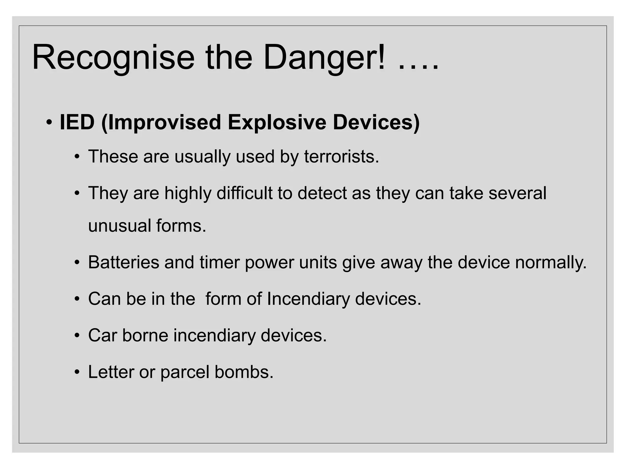 Security Training for Seafarers with designated Security duties | PPTX