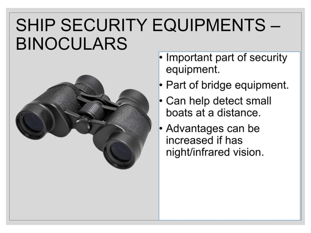 Security Training for Seafarers with designated Security duties | PPT