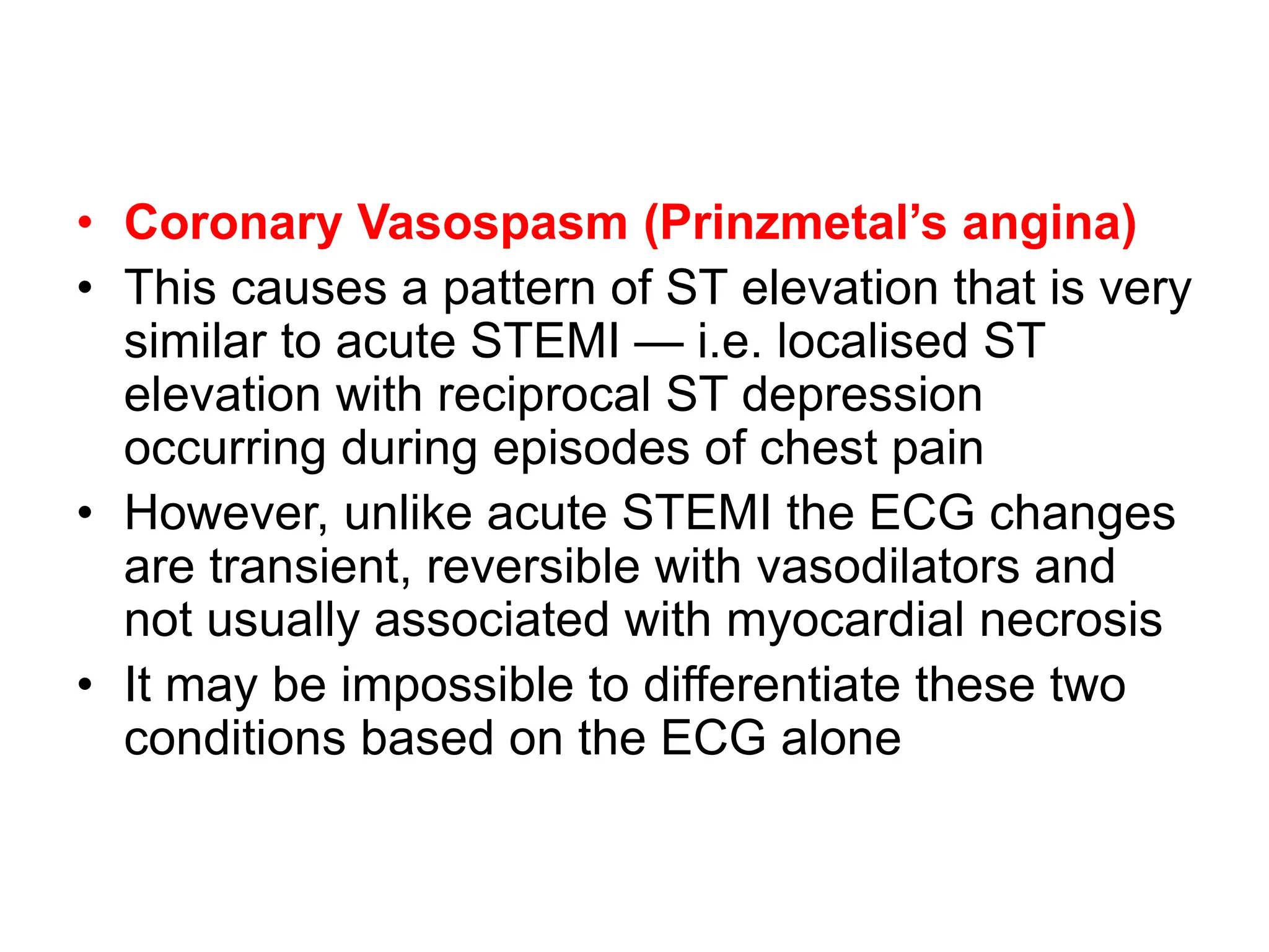 ST SEGMENT IN ECG,ST ELEVATION AND ST DEPRESSION | PPTX