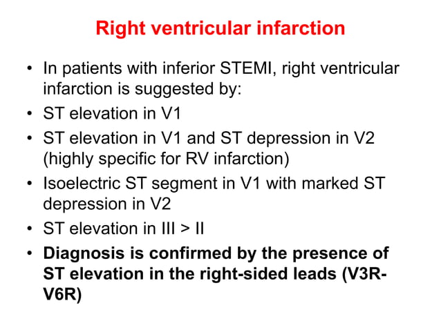 ST SEGMENT IN ECG,ST ELEVATION AND ST DEPRESSION | PPTX