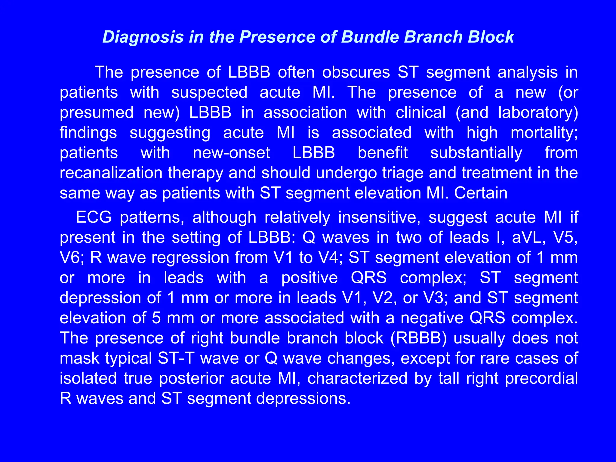 St Segment Elevation Acute Myocardial Infarction And Complications Of Myocardial Infarction