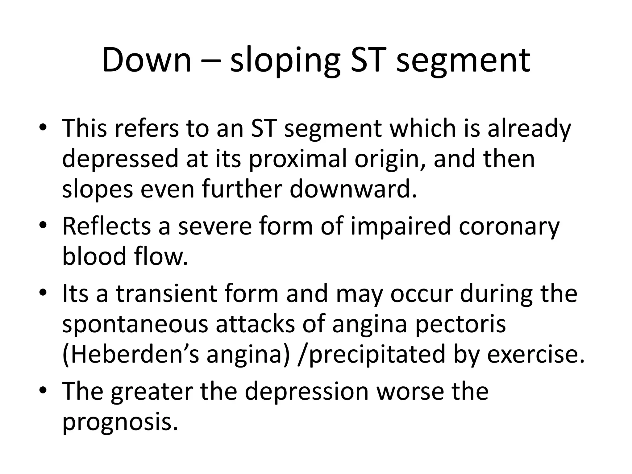St segment elevations | PPTX
