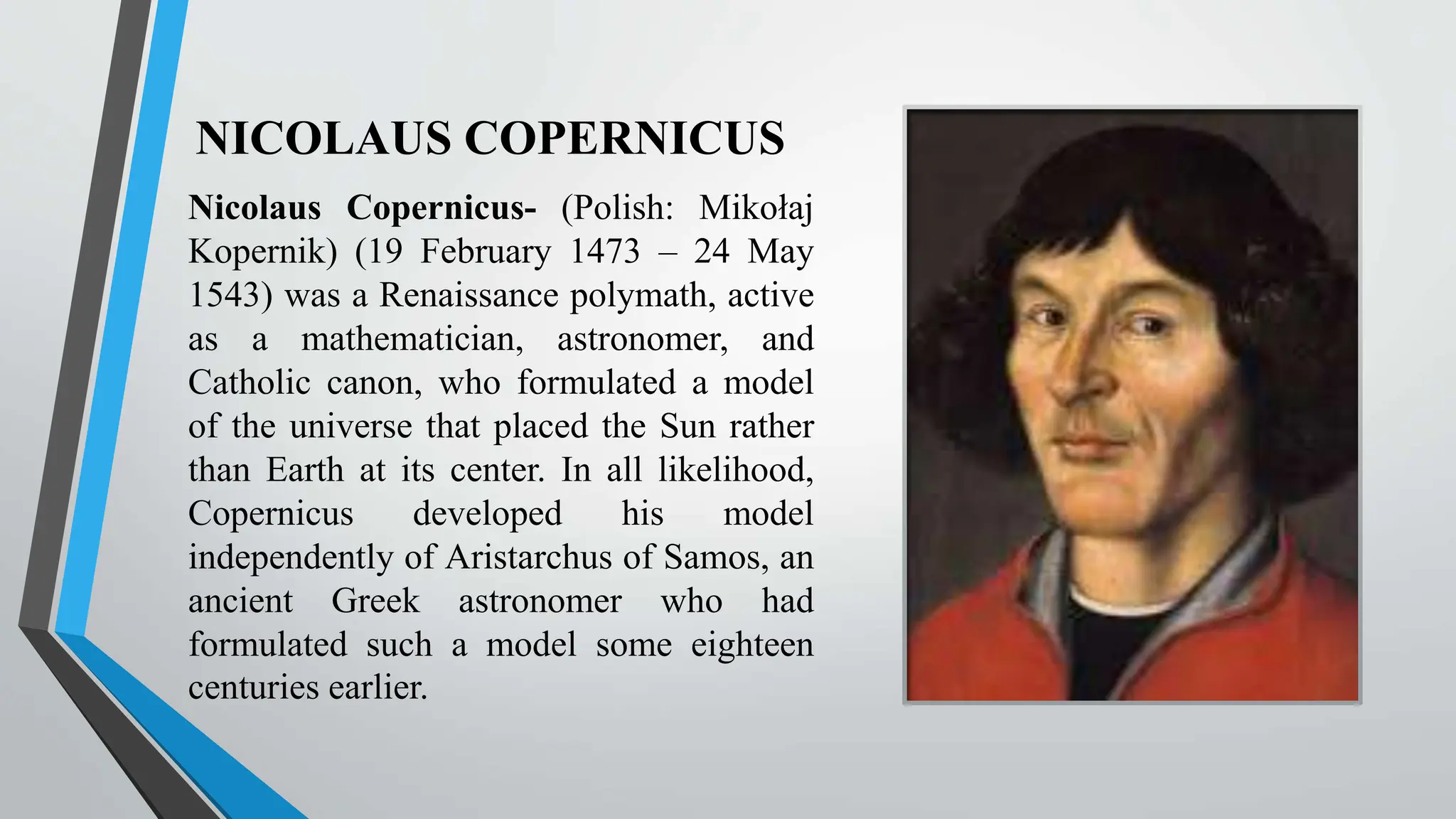 Intellectual Revolution (STS) | PPTX