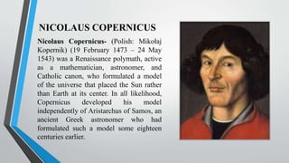 Intellectual Revolution (STS) | PPTX