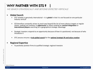 Sts Firm Overview May 2010 V3 | PDF