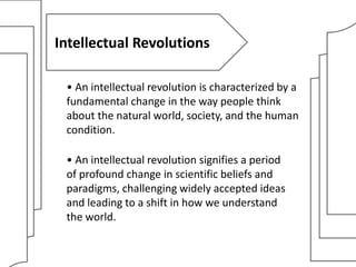science technology and society intellectual revolution | PDF