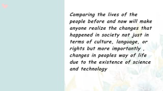 STS - The Human Condition Before Common Era | PPTX