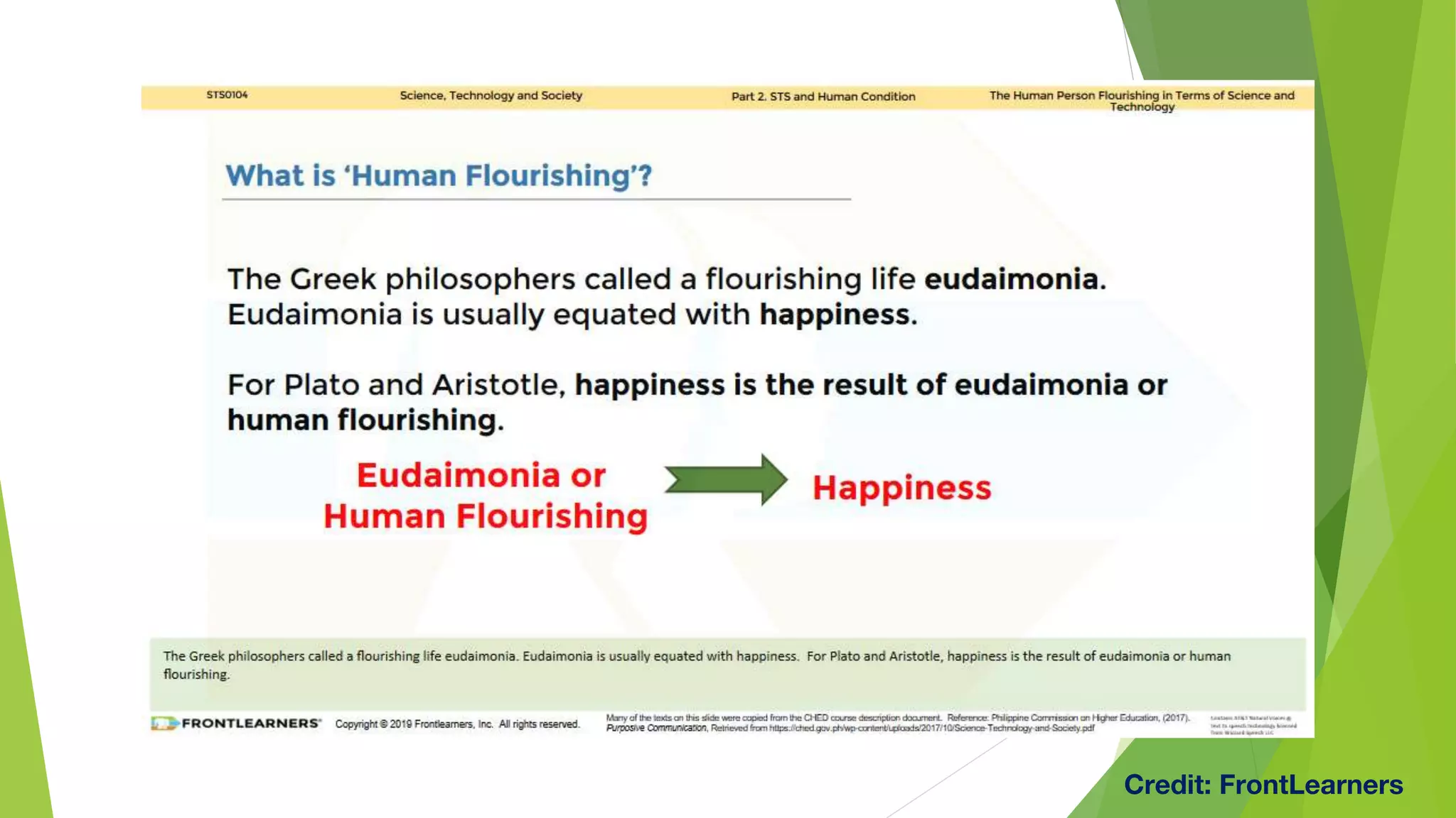 STS Module 4 - Human Flourishing.pptx
