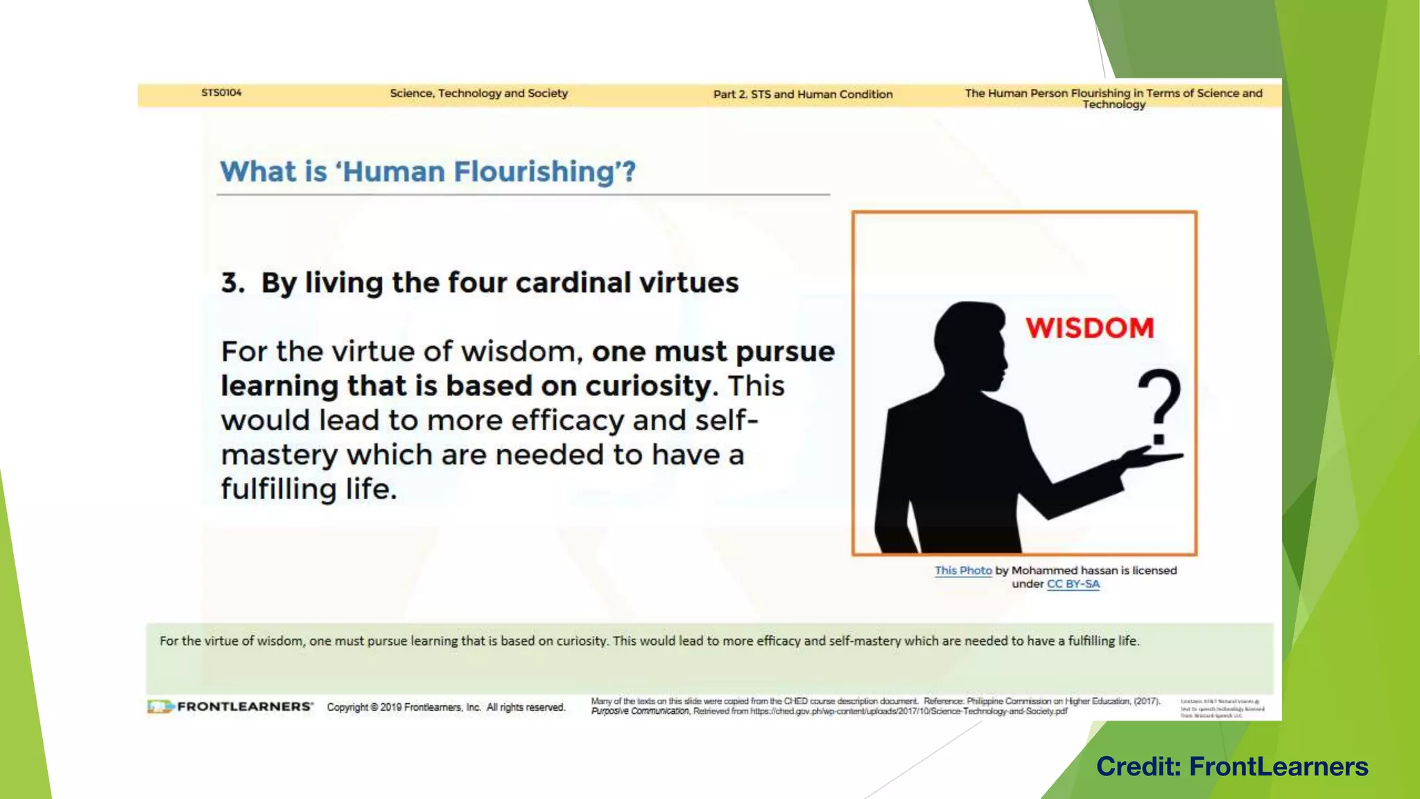 STS Module 4 - Human Flourishing.pptx