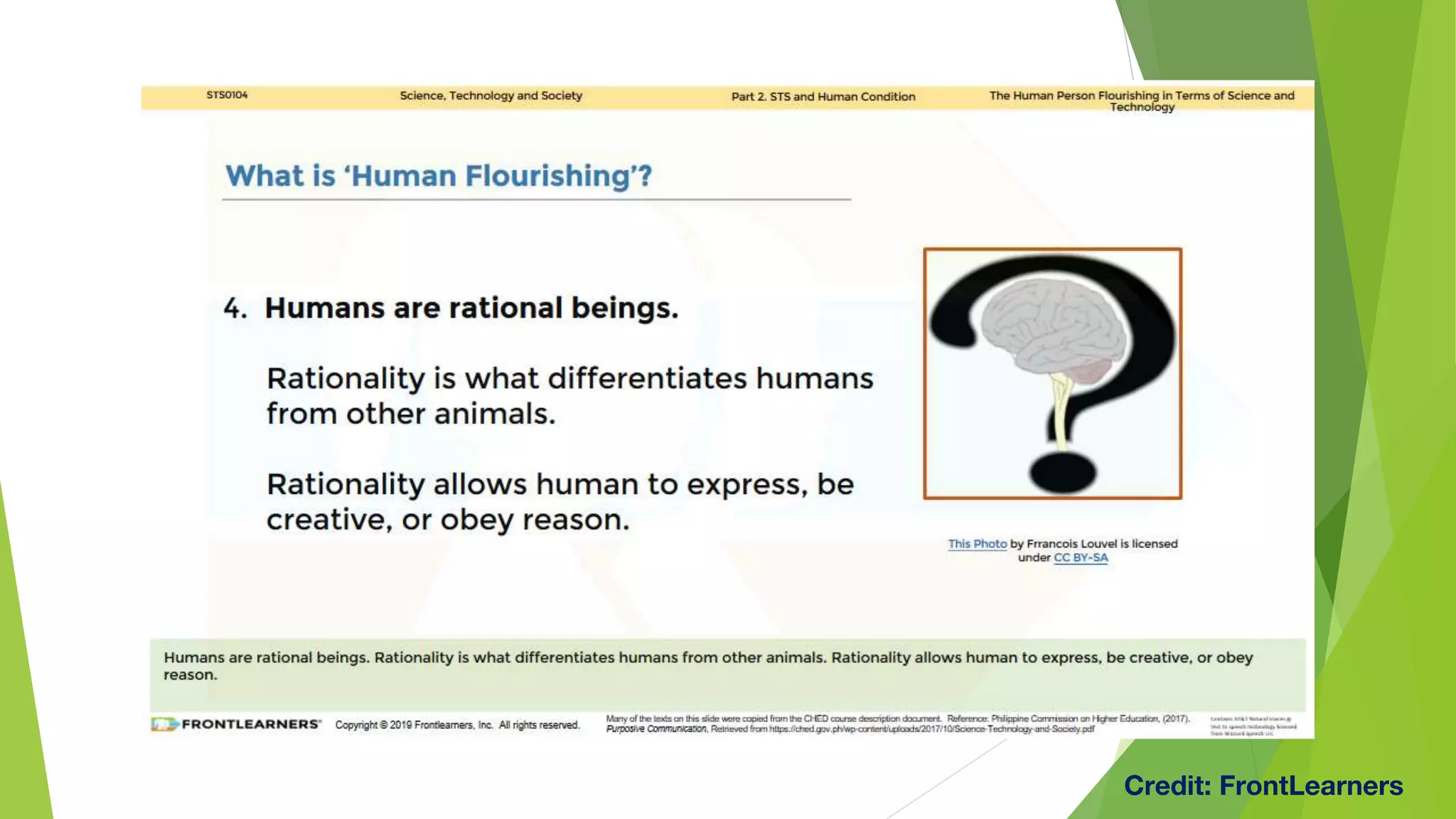STS Module 4 - Human Flourishing.pptx