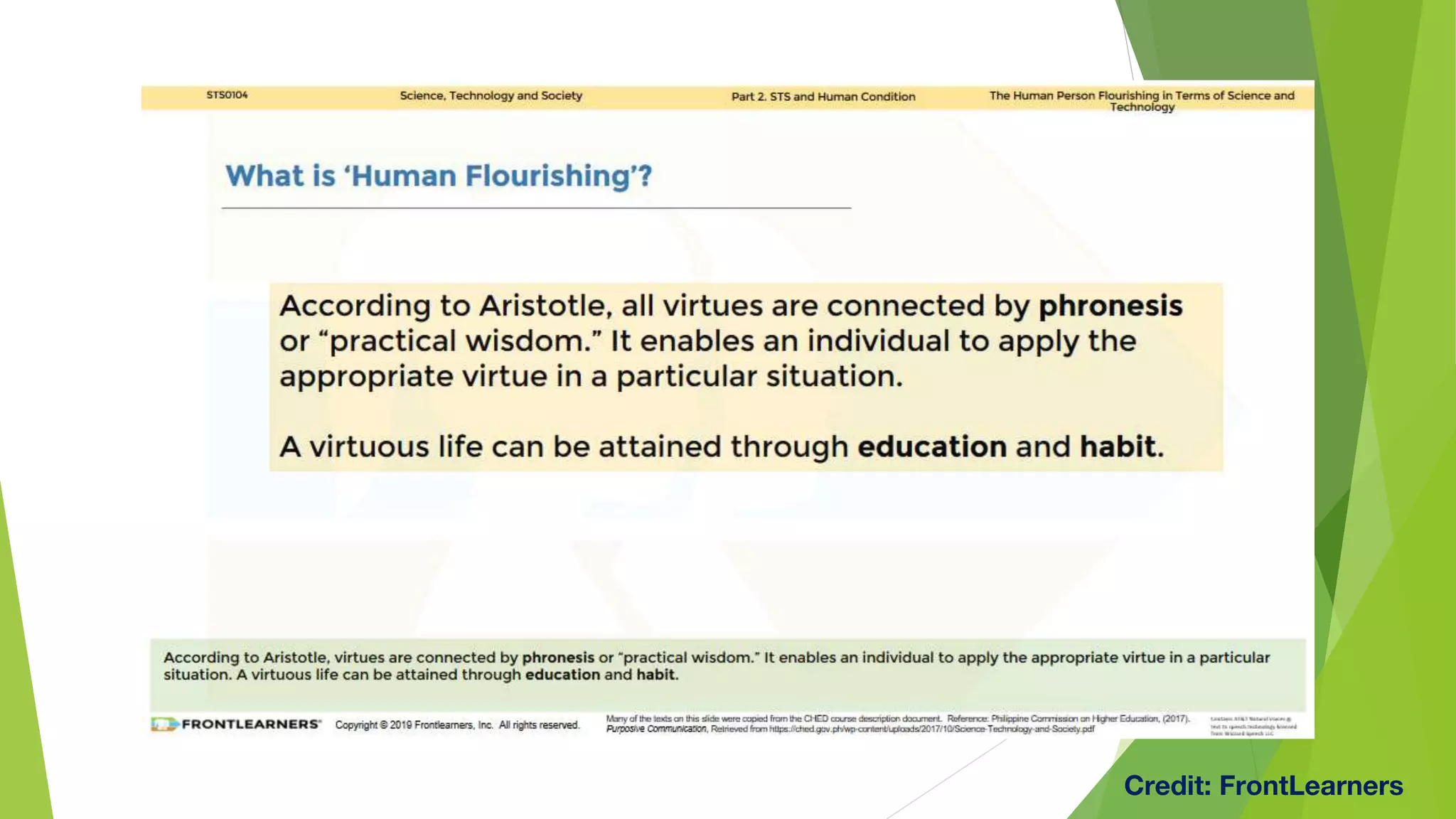 STS Module 4 - Human Flourishing.pptx