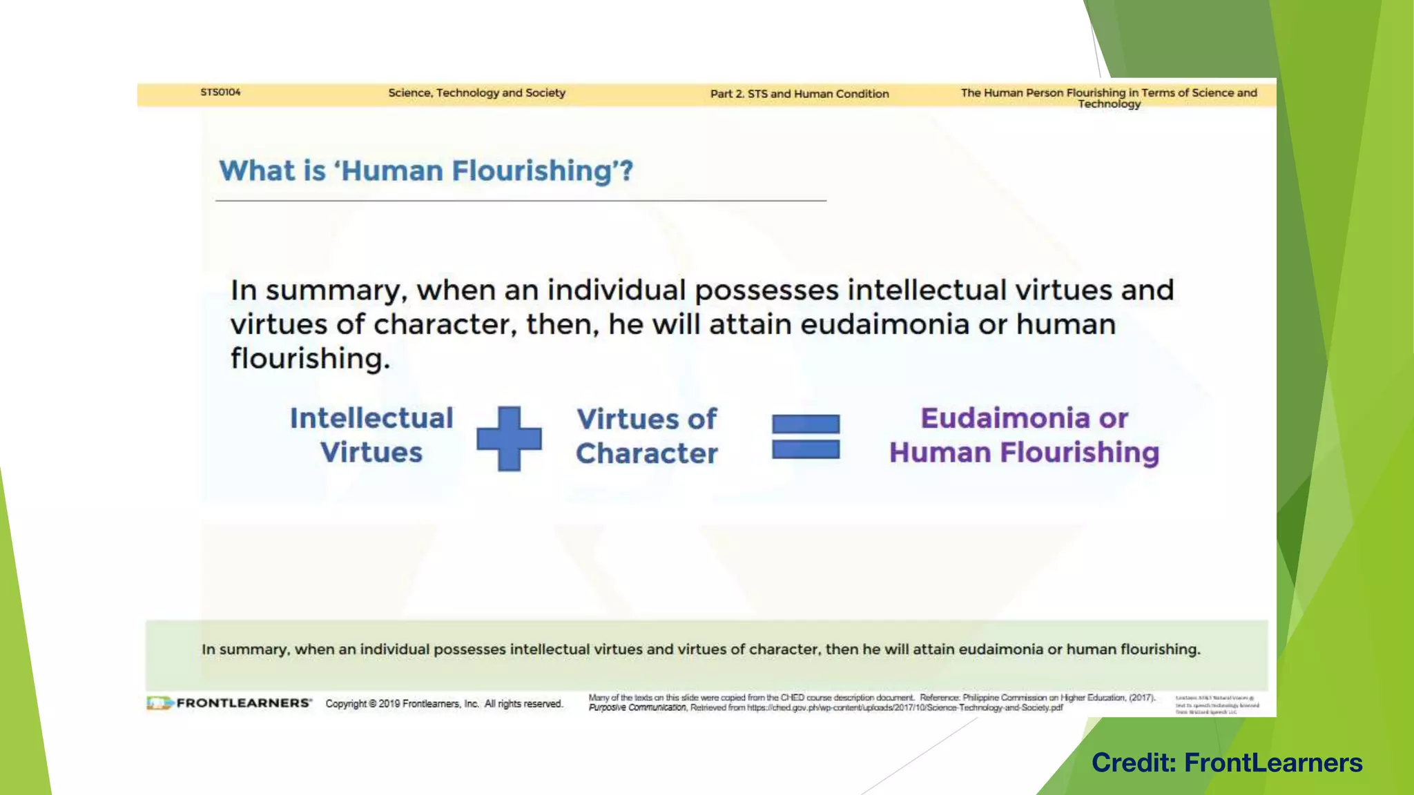 STS Module 4 - Human Flourishing.pptx