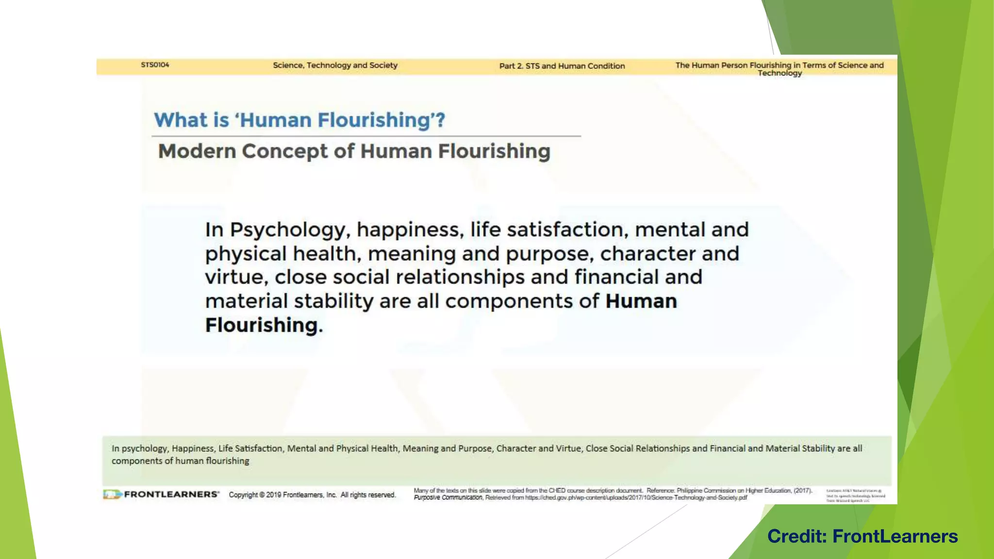 STS Module 4 - Human Flourishing.pptx
