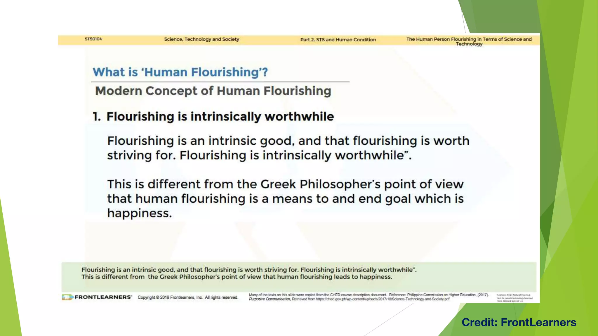 STS Module 4 - Human Flourishing.pptx