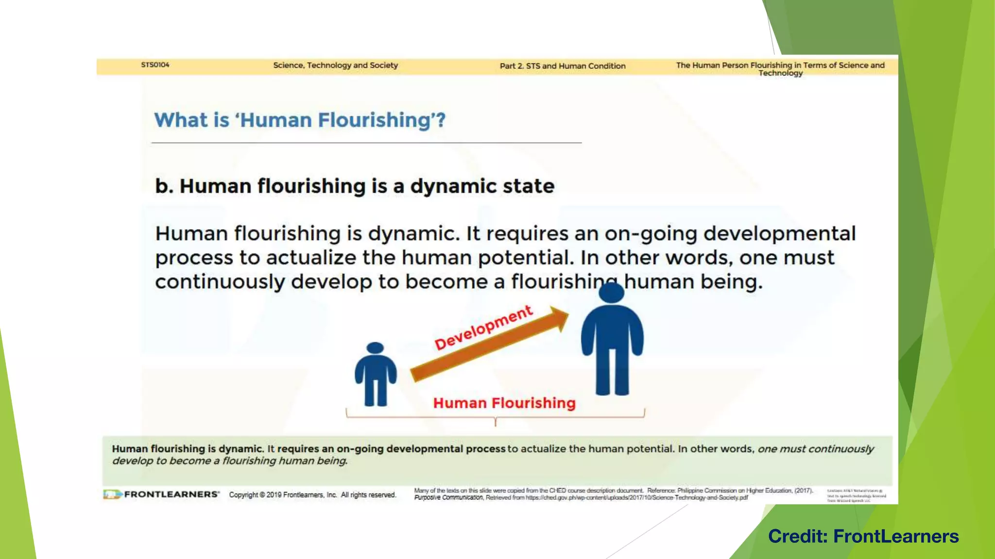 STS Module 4 - Human Flourishing.pptx